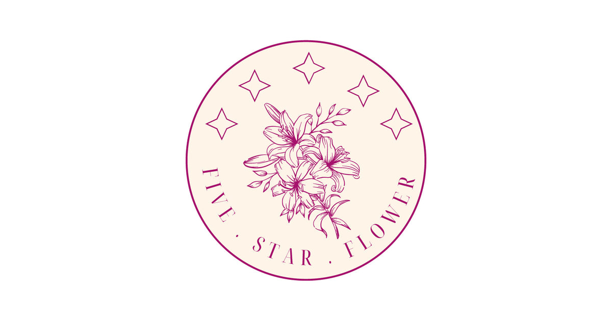 Orchids – 5 Star Flower